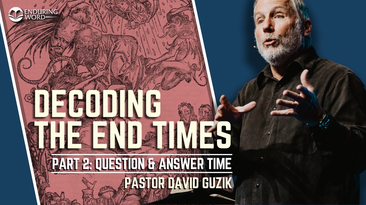 Decoding the End Times, Part 2: Most Frequently Asked Questions - YouTube