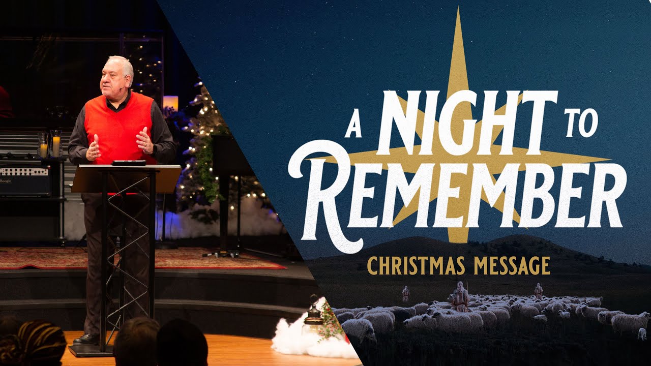 A Night to Remember - Christmas Day Message | Pastor Tim Bowman - YouTube