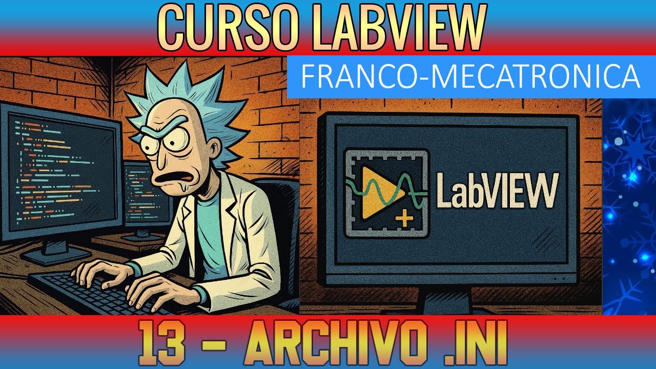 🟦12 Personalizar Controles e Indicadores (Control Customatize) - Curso Avanzado LabVIEW - YouTube