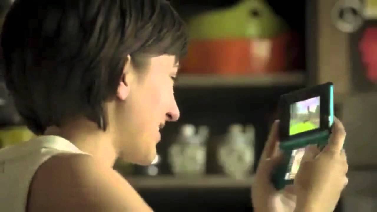 Ocarina of Time 3D: Robin and Zelda Williams 2 Commercial - YouTube