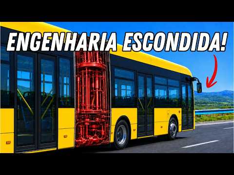 COMO OS ÔNIBUS ARTICULADOS REALMENTE FUNCIONAM?