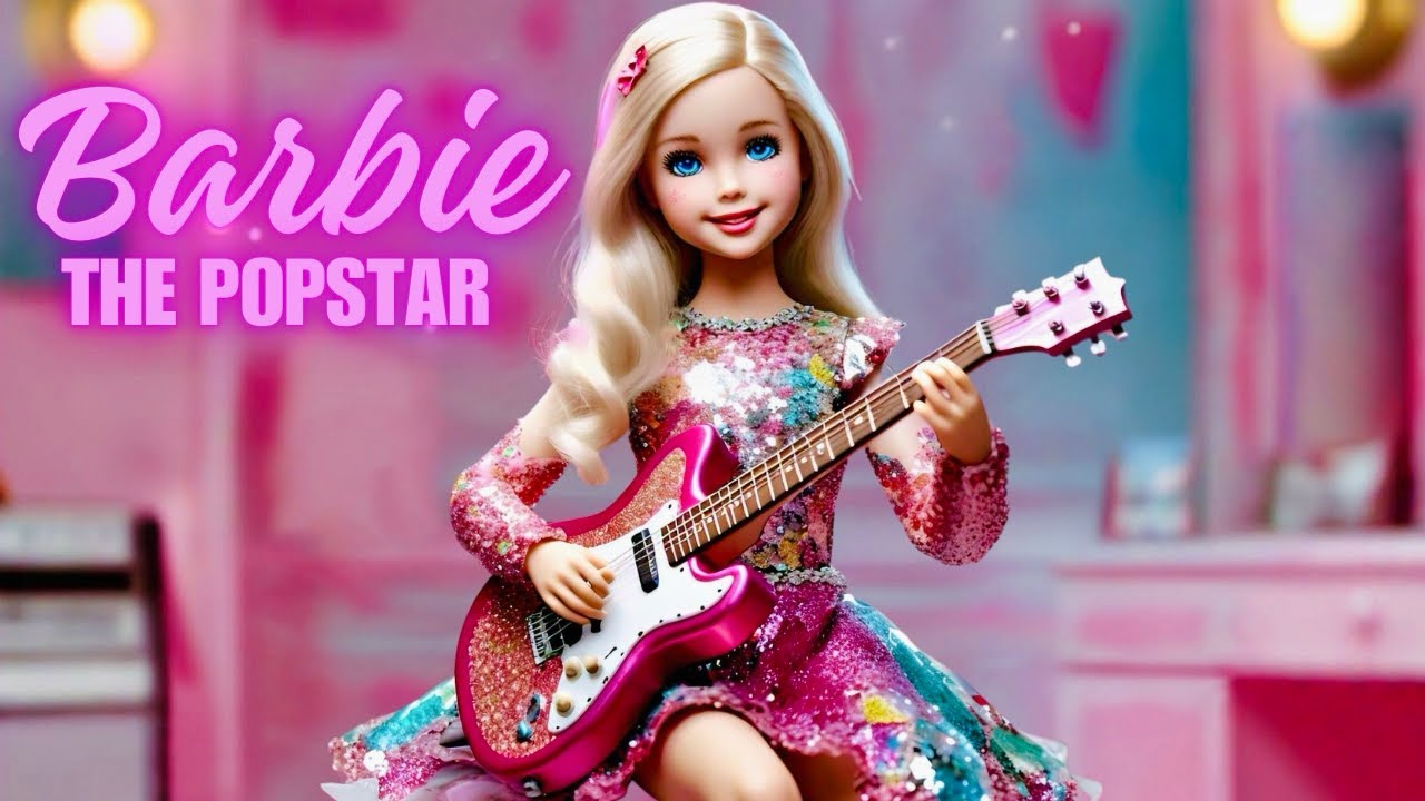 Barbie & The Pop-Star | Barbie Song (Must Watch ) Barbie Musical ...
