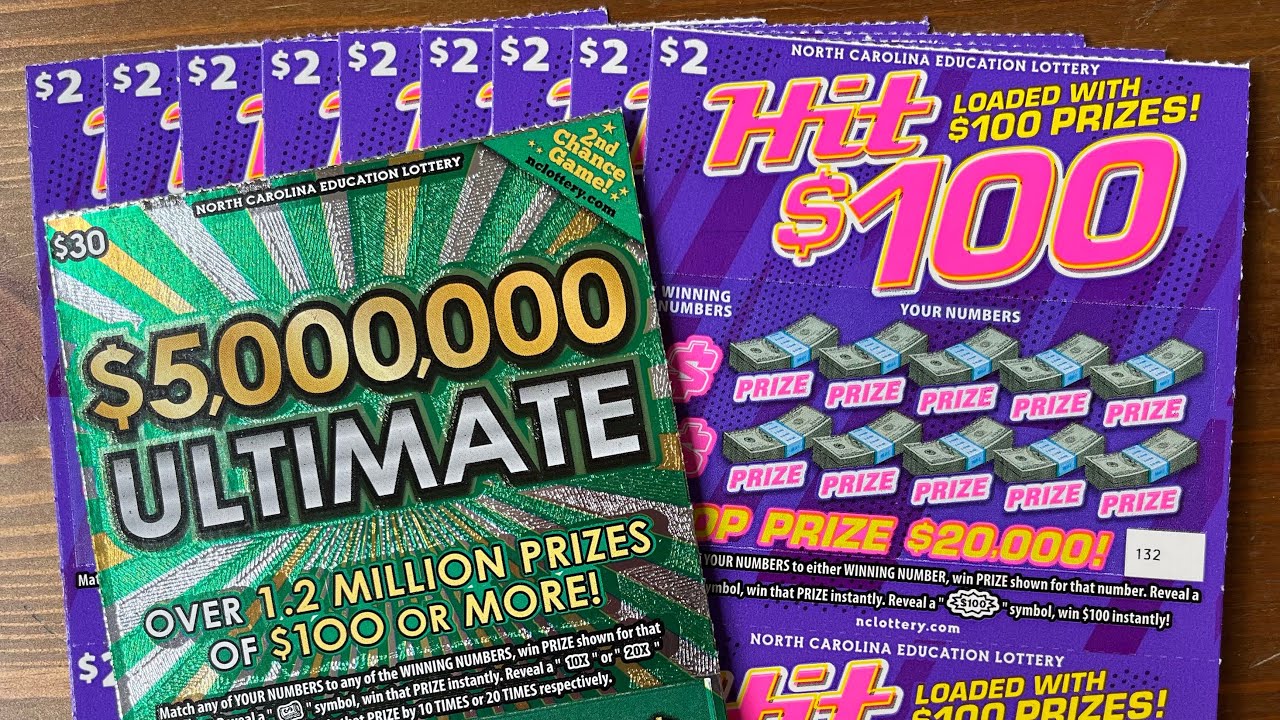 Hit $100 NC Scratch-offs!💥Part 9💥Last Chance for a JACKPOT!🤑 - YouTube