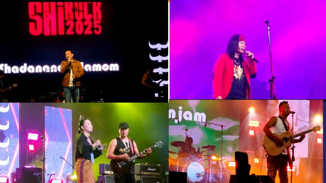 ShiRok at Bakshi Ground Ukhrul/5th Shirui Lily Festival 2025/Sadananda ...