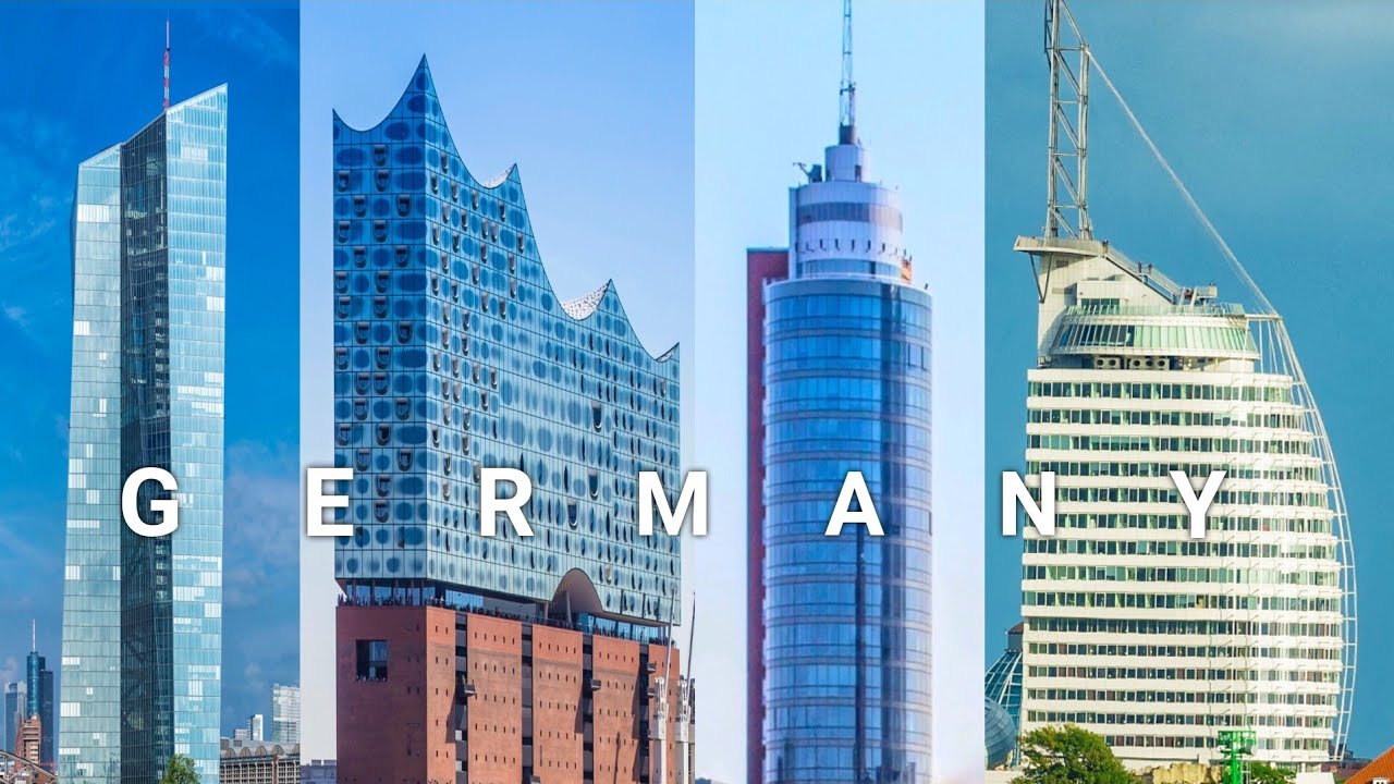 Germany - Modern Germany 🇩🇪 In 4K | - YouTube