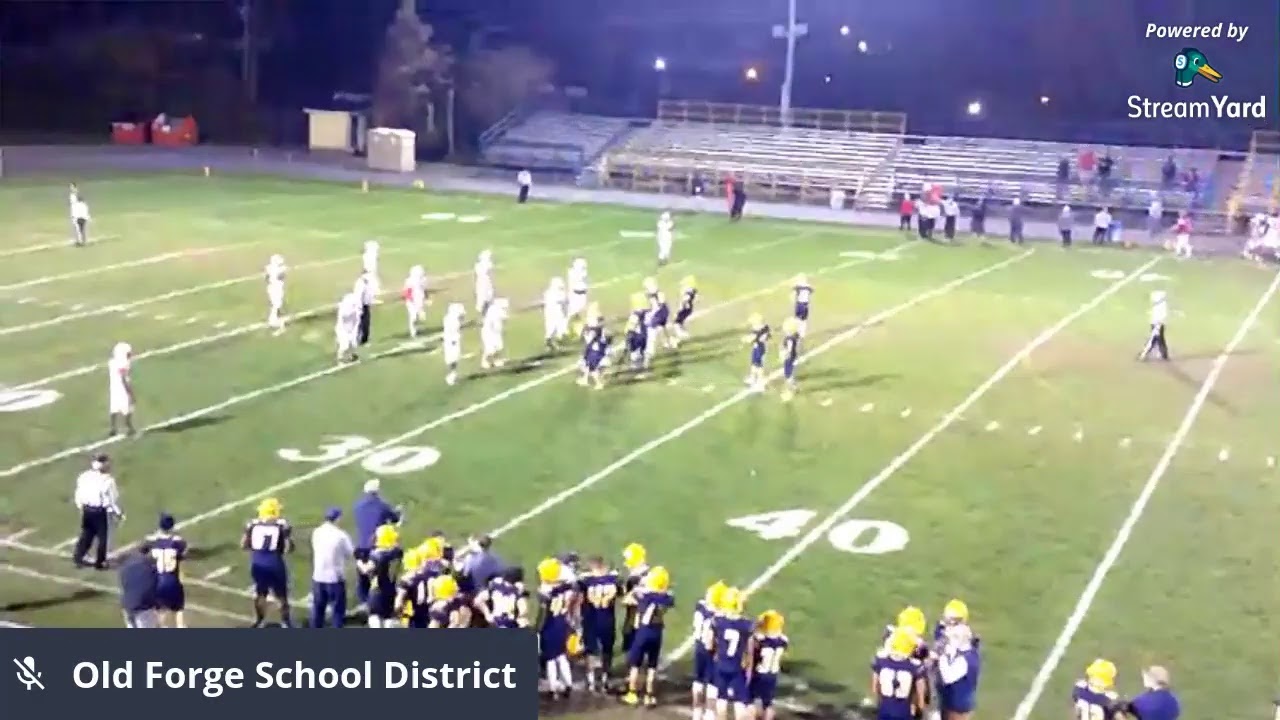 Old Forge Blue Devils vs Bristol Warriors 11/6/2020 - YouTube