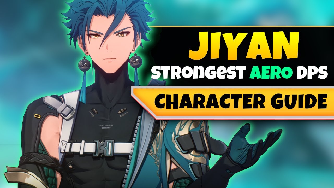 The Strongest Aero DPS | Jiyan Build Guide | Wuthering Waves - YouTube