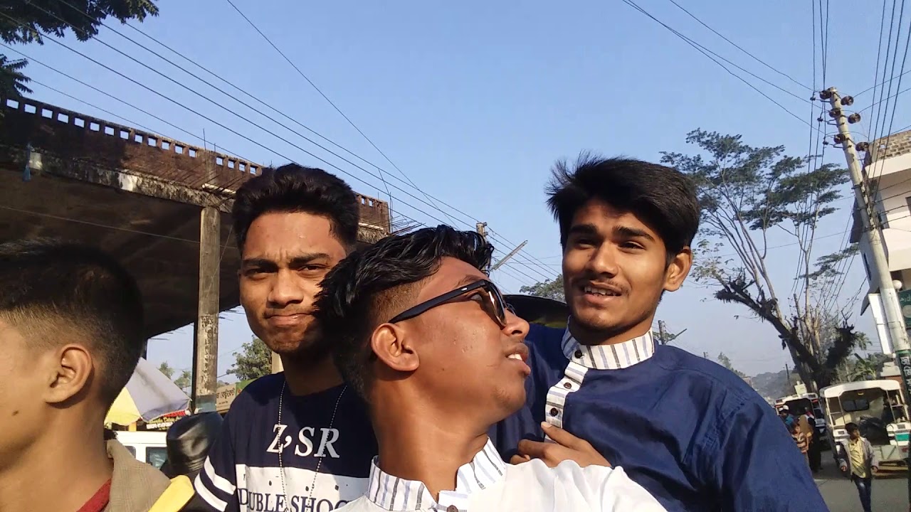 SAGOR Mahmud vlog in sahporan majar sylhet 1 - YouTube