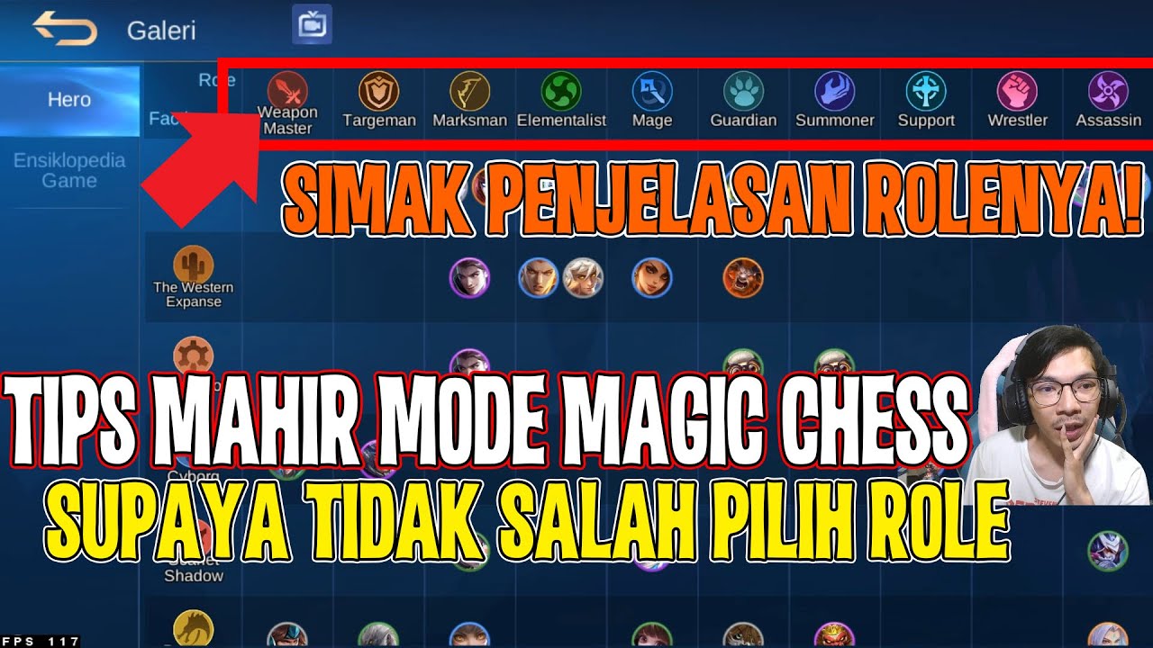 TIPS DAN PENJELASAN ROLE DI MODE MAGIC CHESS BIAR KALIAN GA SALAH COMBO ...