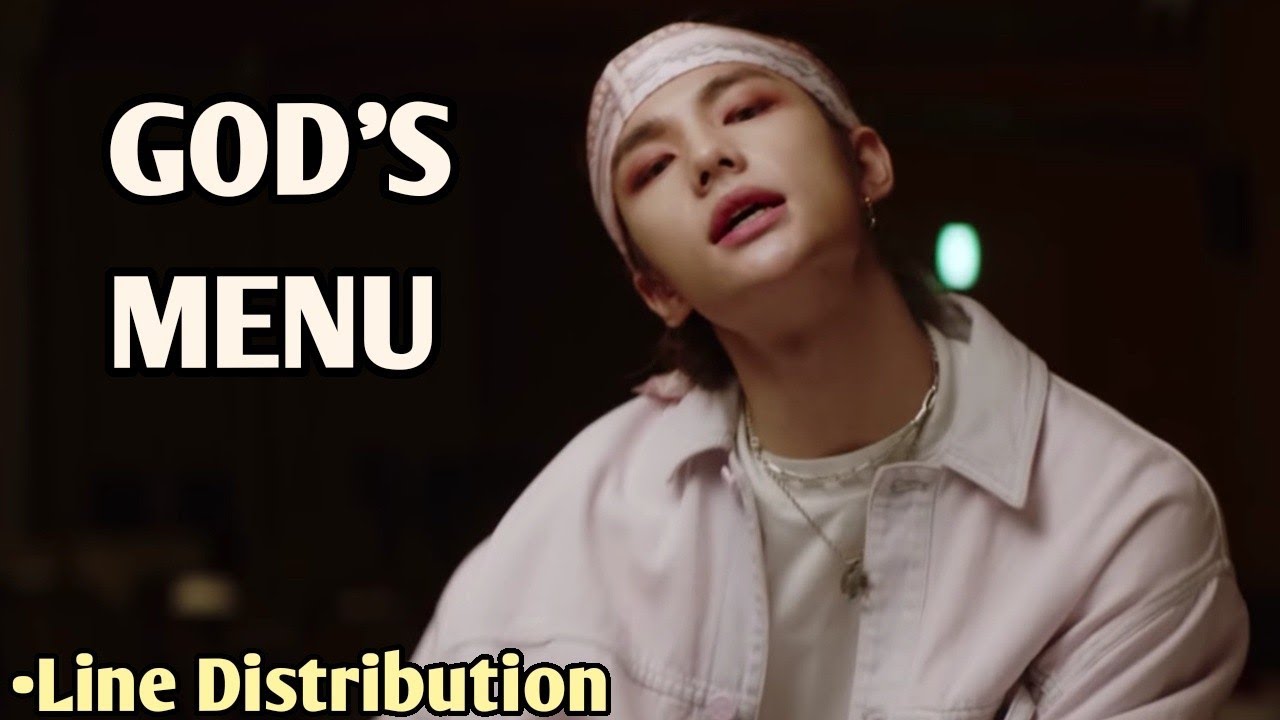 STRAY KIDS - GOD'S MENU (Line Distribution) - YouTube