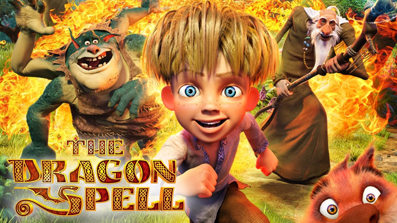 The Dragon Spell (G) | Full Movie #animation #family - YouTube