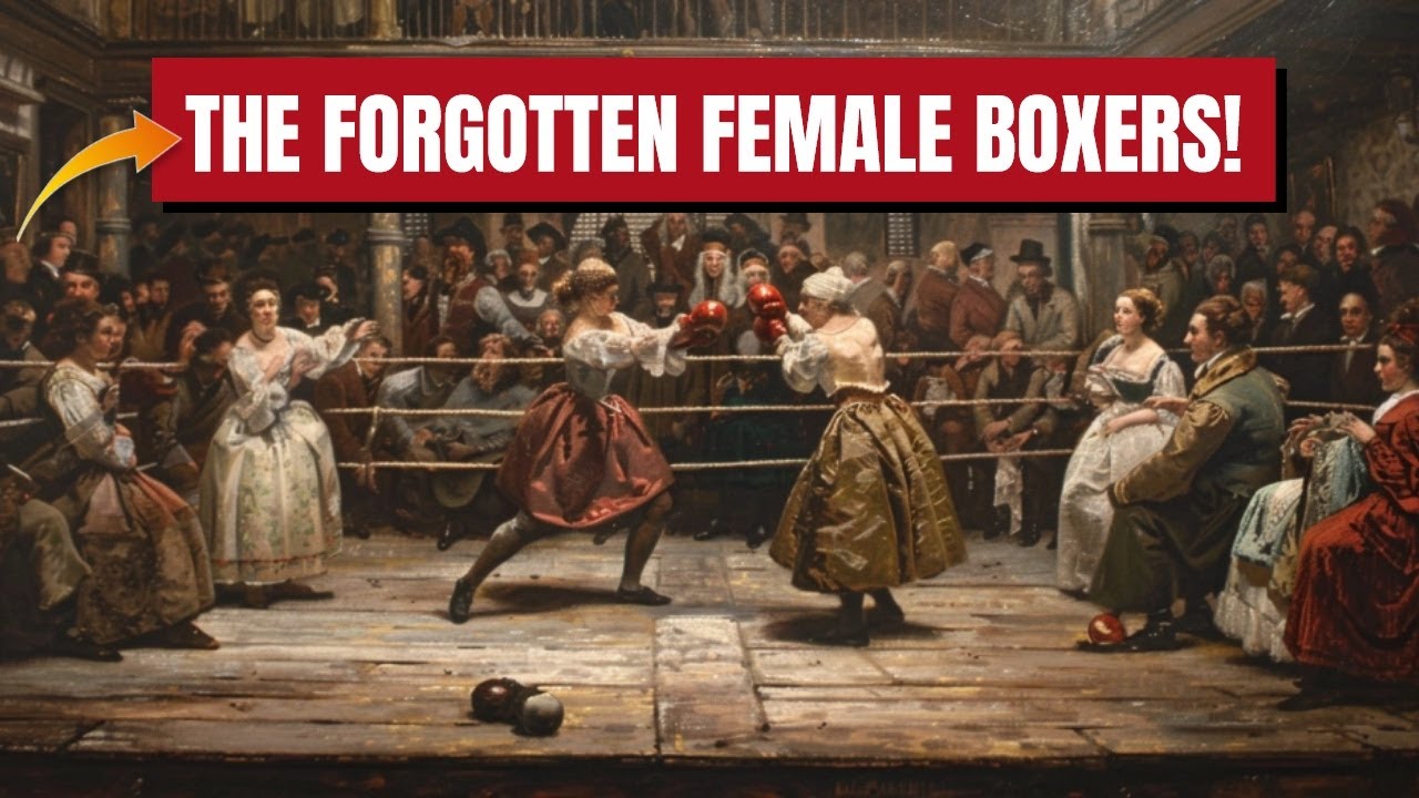The Shocking Story of The Forgotten Female Boxers - YouTube
