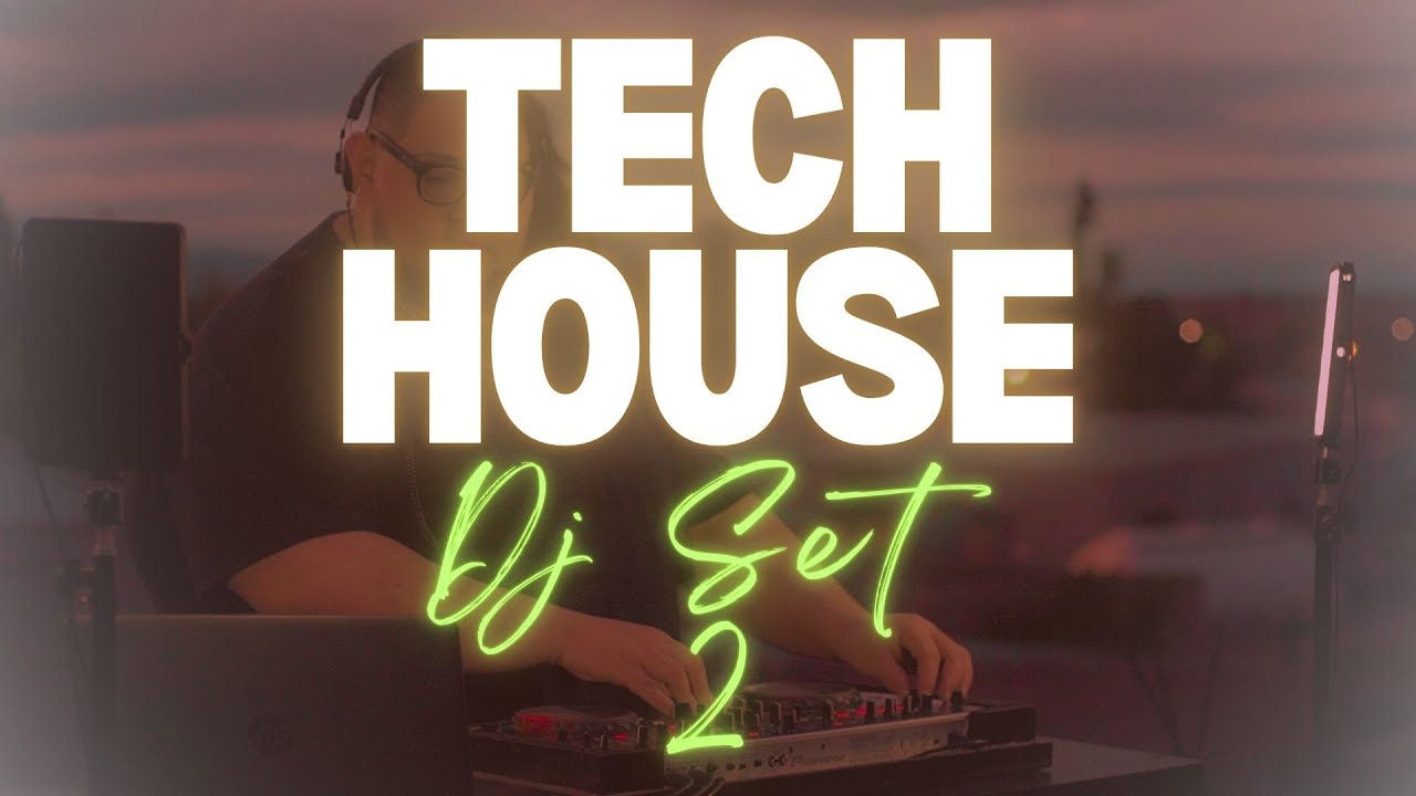 DANJER - DJ SET - TECH HOUSE 2 - YouTube