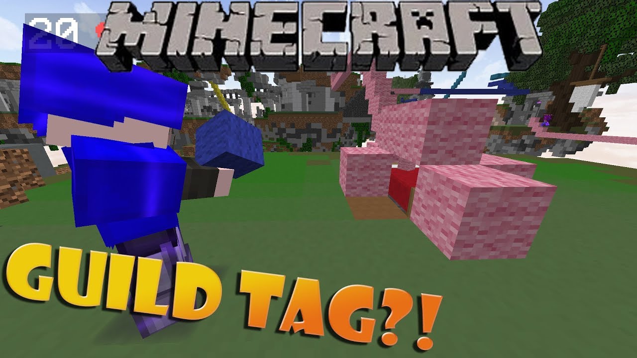 HYPIXEL GUILD TAG! Minecraft Bedwars - YouTube