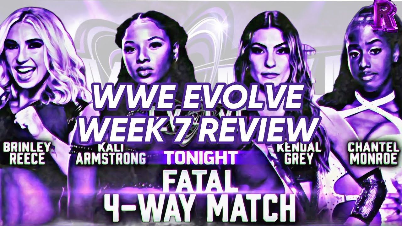 WWE Evolve 2025 Week 7 Recap - YouTube