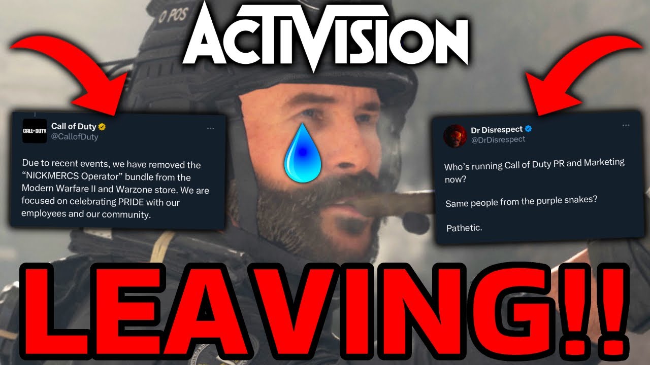 The CoD Community is LEAVING Call of Duty to BOYCOTT Activision!! (HERE ...