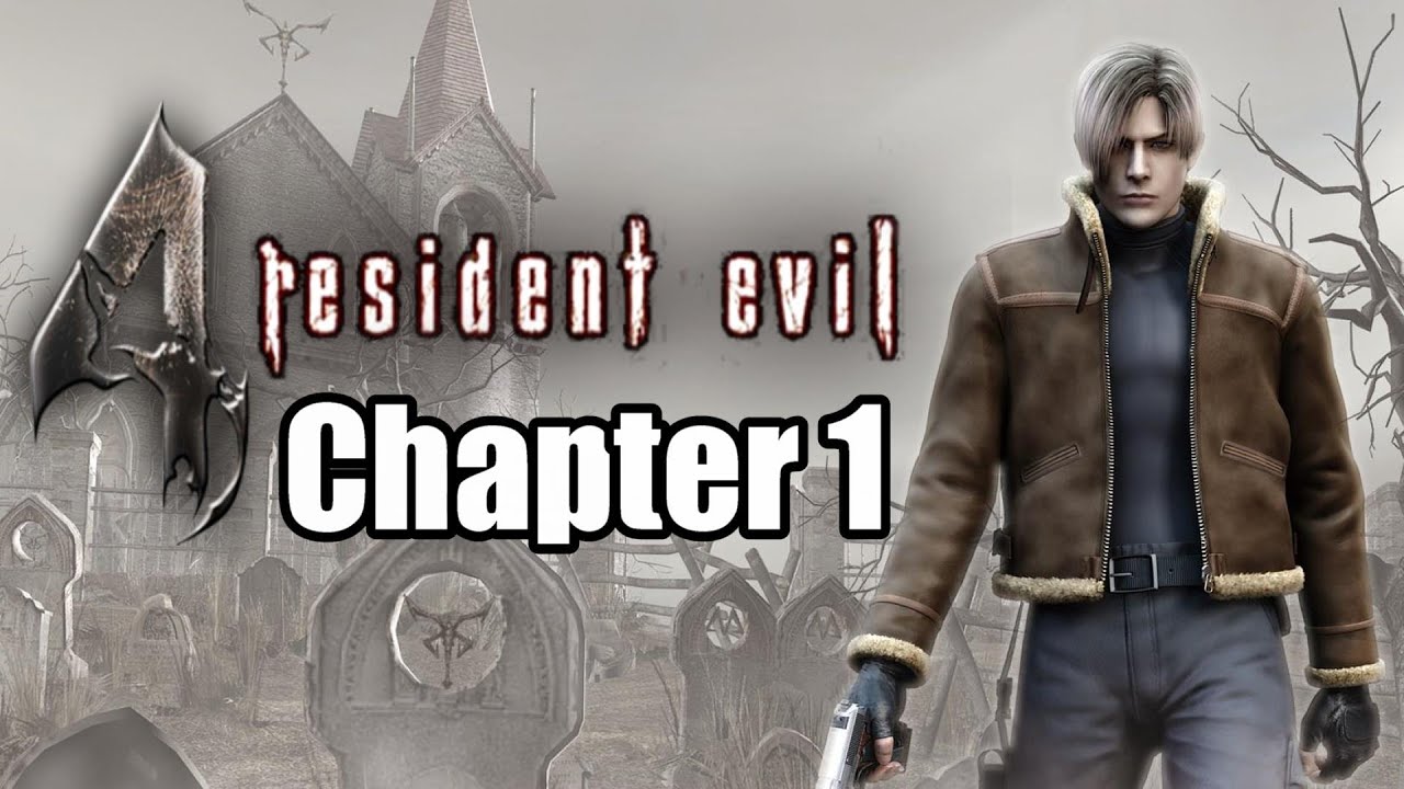 Resident Evil 4 Longplay - Chapter 1 - YouTube