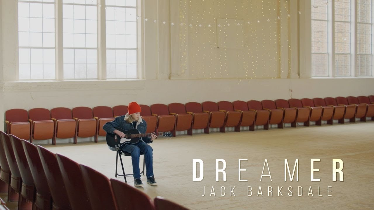 Jack Barksdale - Dreamer Lyric Video (Recorded Live) - YouTube