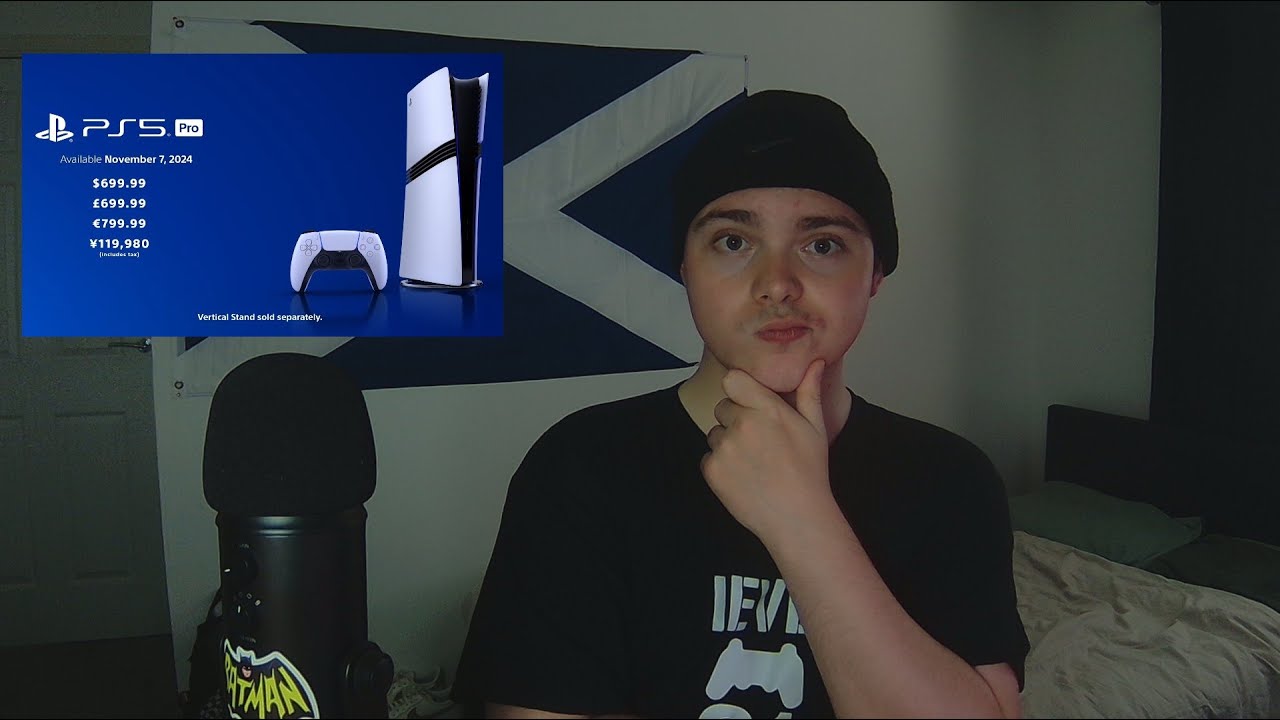 ASMR - The PS5 Pro - YouTube