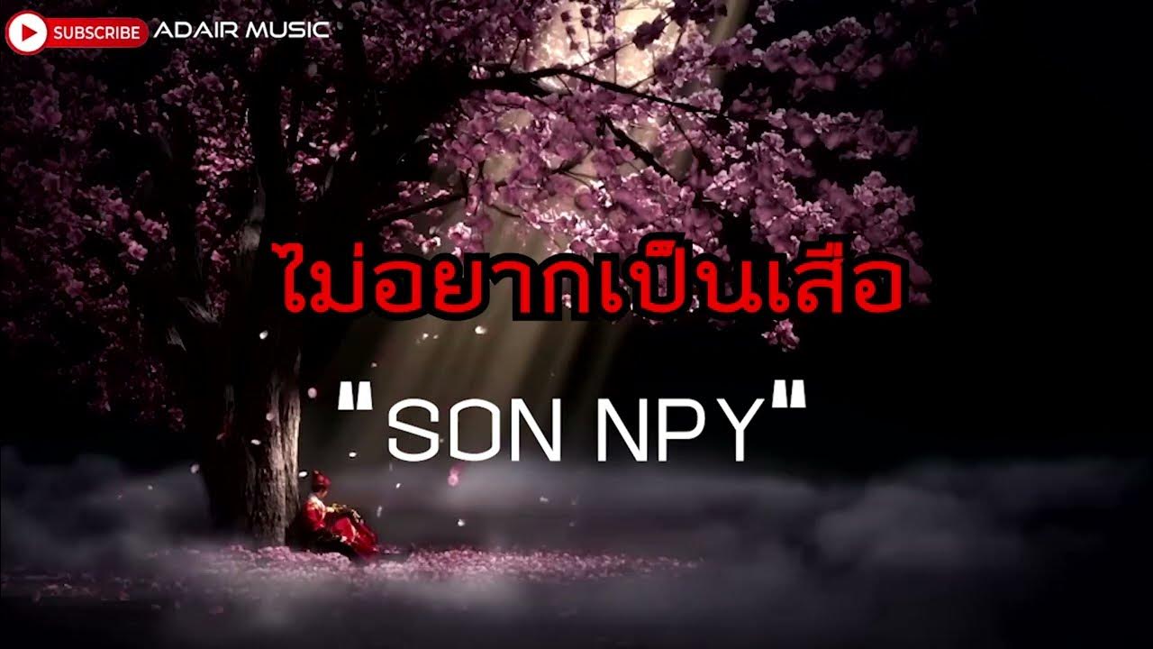 ไม่อยากเป็นเสือ - SON NPY เนื้อเพลง - YouTube