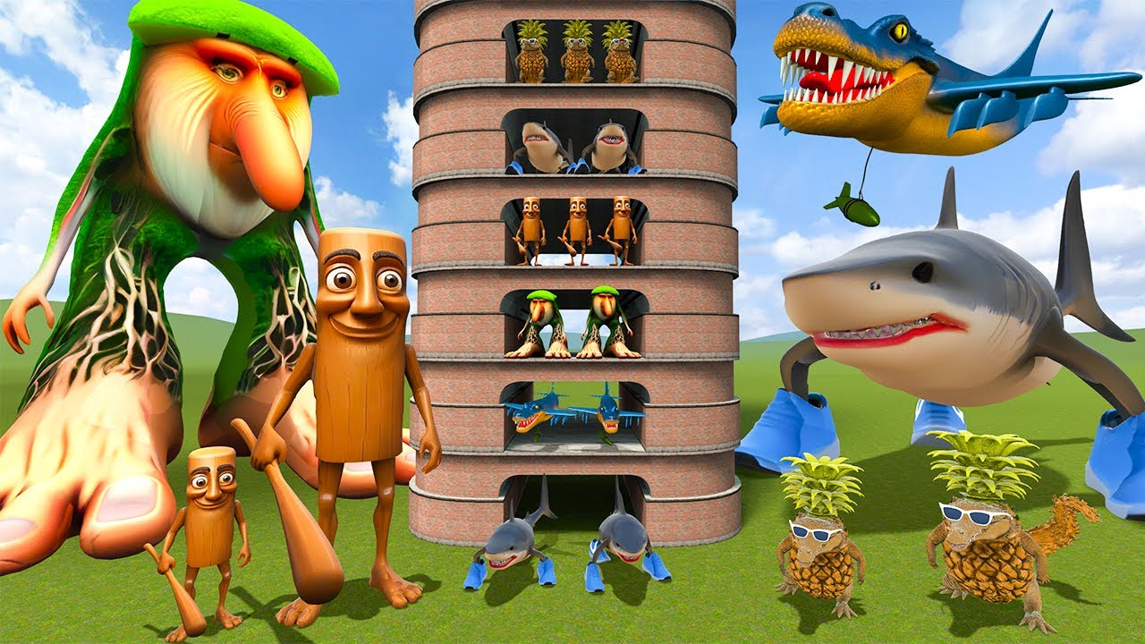 🧱 TALLGRASS TRALALERO TRALALA BOMBARDINO CROCODILO TUNG TUNG SAHUR Br ...