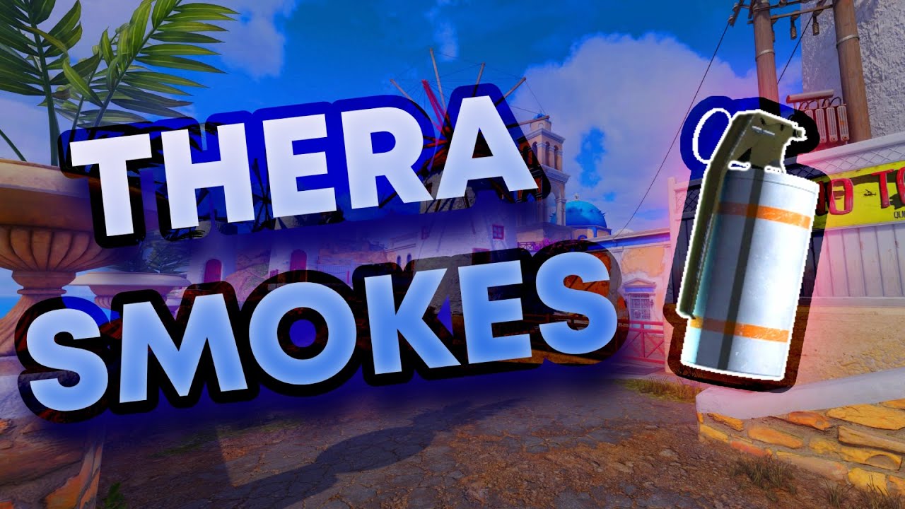 CS2 - NEW THERA SMOKES - YouTube