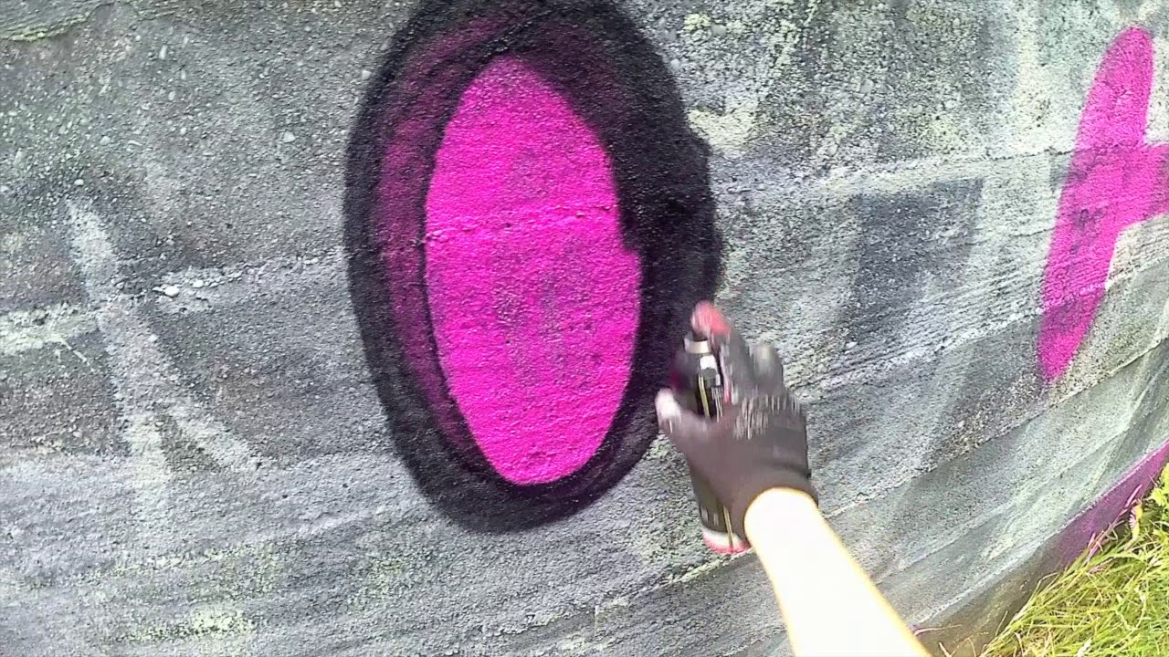 Writers View EP.8 - Denz OCD (GoPro Graffiti 2018) ALMOST GOT CAUGHT ...