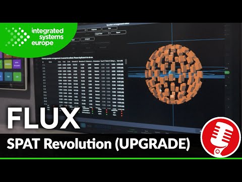 Flux: SPAT Revolution i duży upgrade | ISE 2026