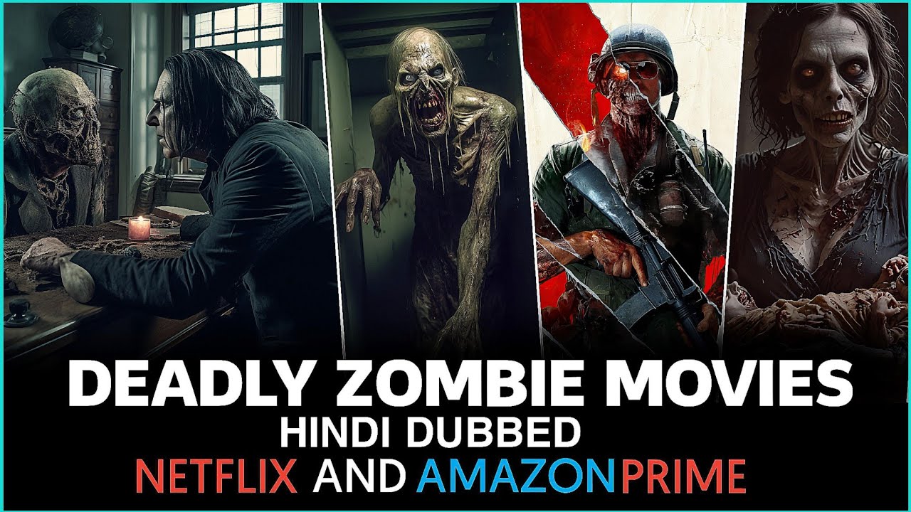 Top 5 Best Zombie Movies of Hollywood | Hindi Dubbed | Filmy Spyder ...