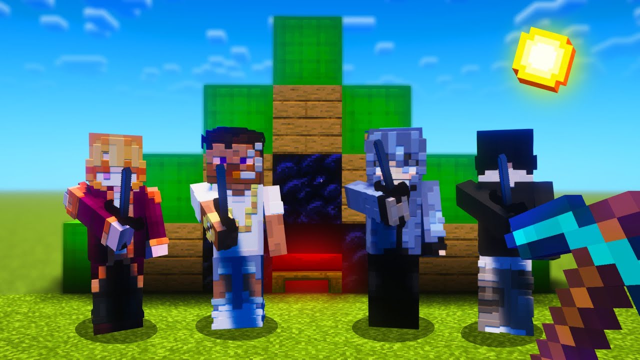 The ULTIMATE Bedwars Squad - YouTube