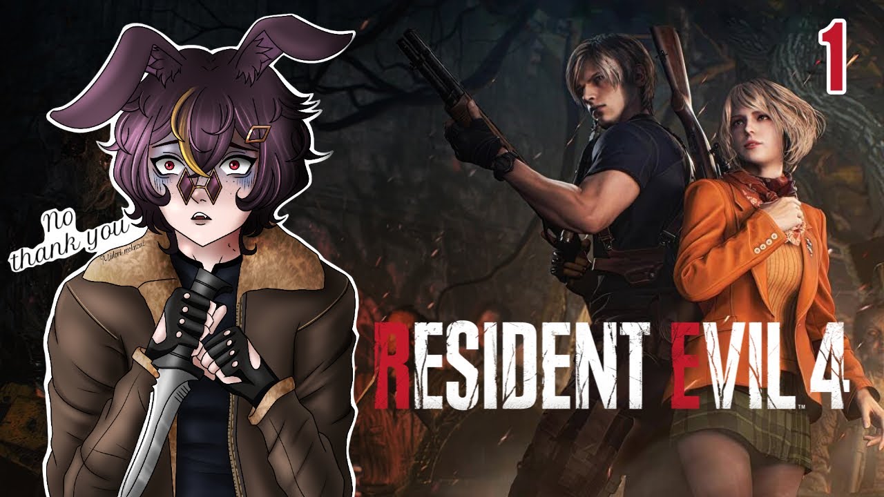 【Resident Evil 4】Day one of Resident Evil week | Part 1 - YouTube
