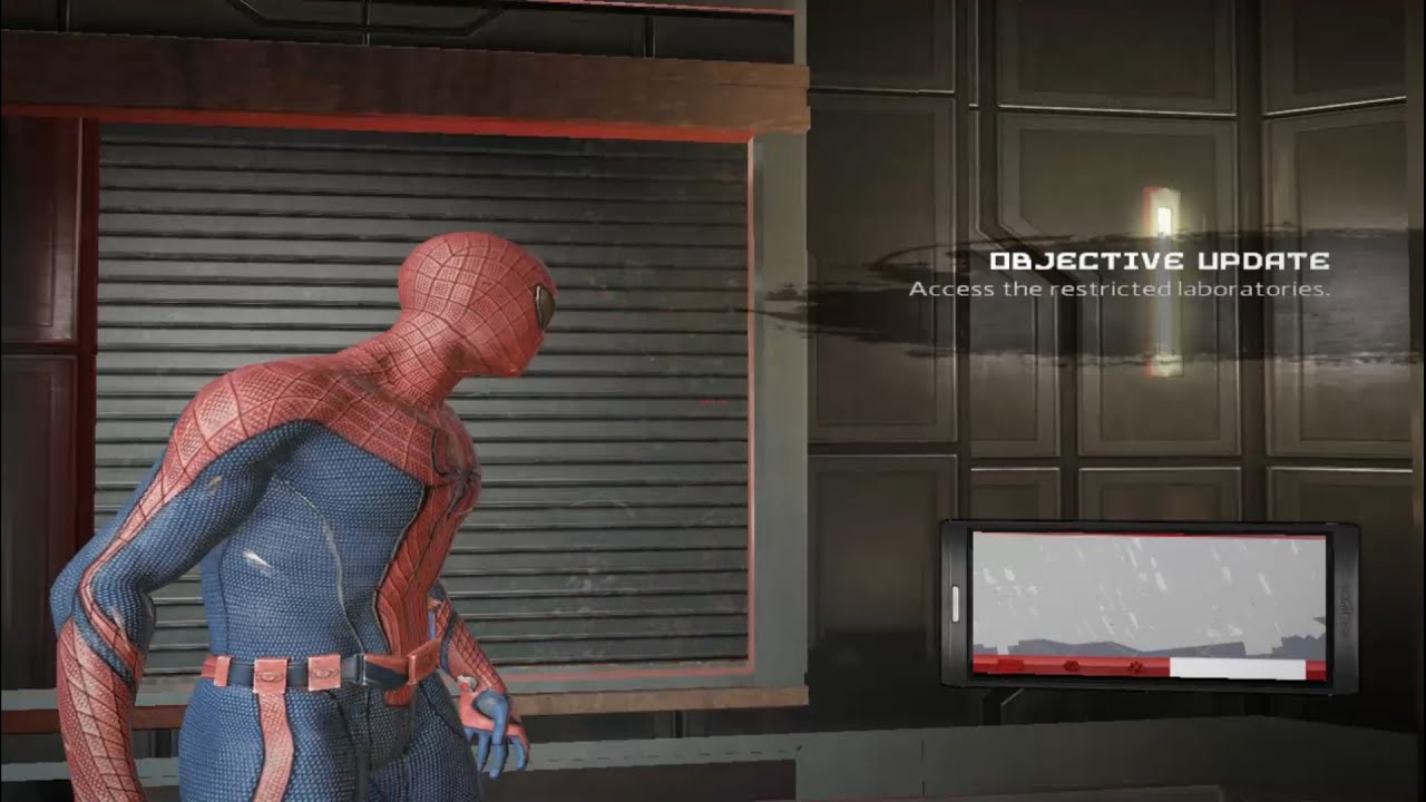 The Amazing Spider-Man Walkthrough Gameplay Spider-Man Video Game PC ...