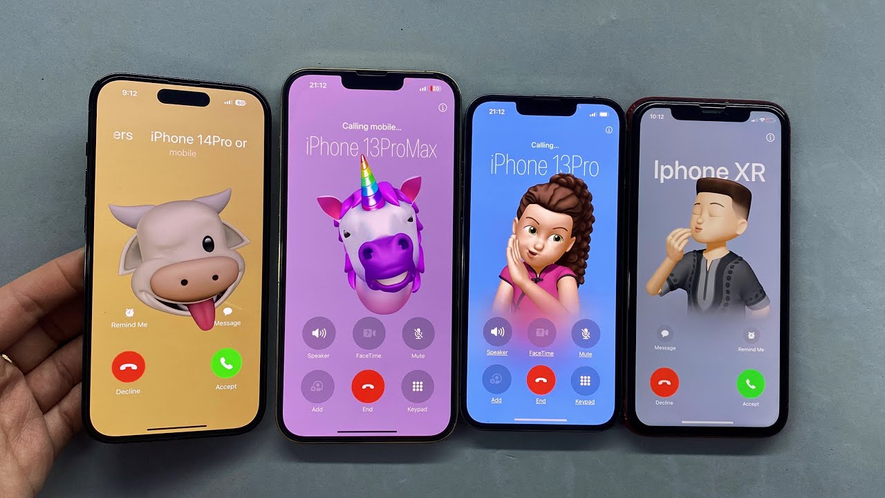 Incoming + Outgoing call IPhone 14 Pro, iPhone 13 Pro + ProMax, IPhone ...