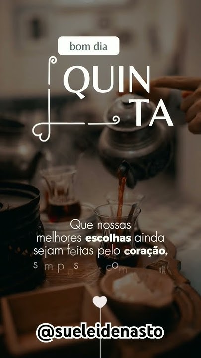 Bom dia ️🙏🥰 - YouTube
