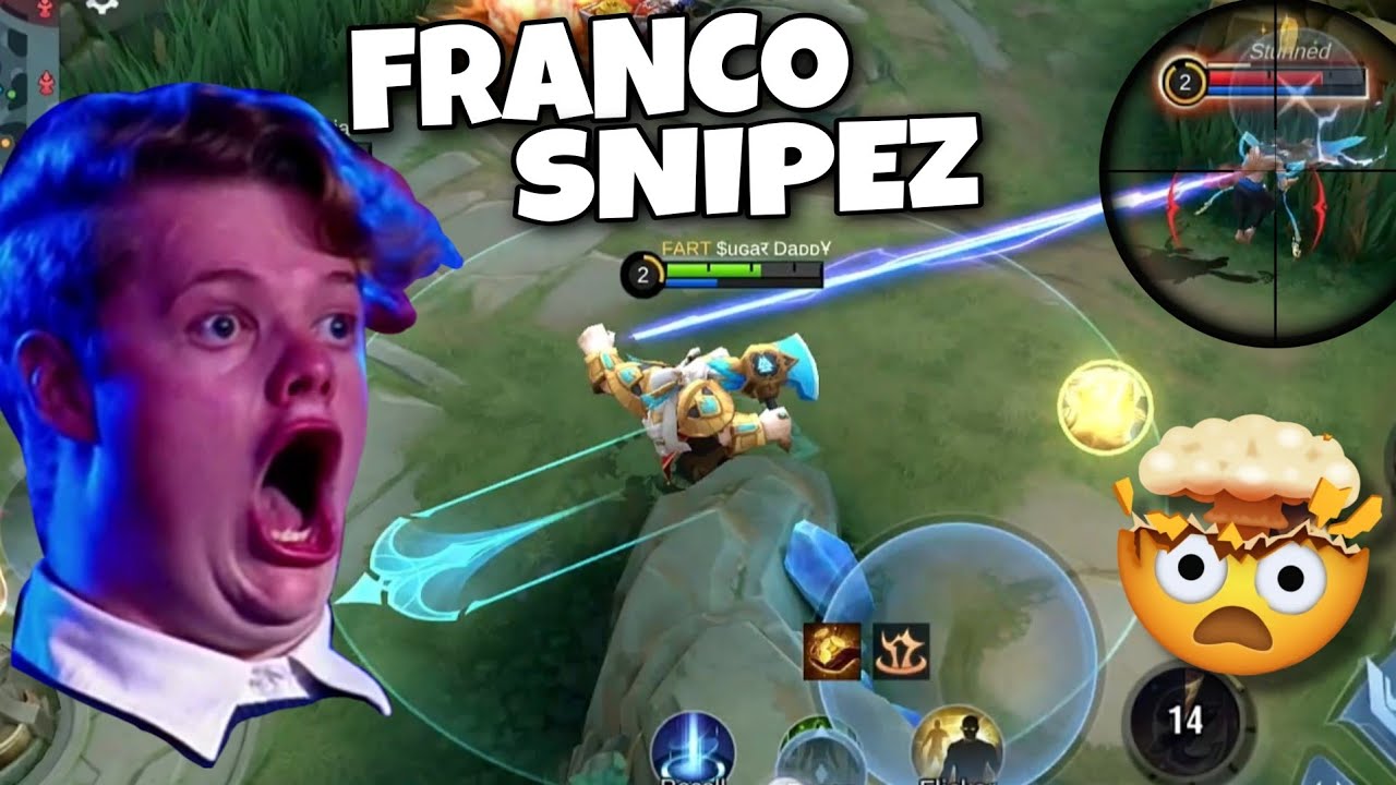 ENEMY ISN'T SAFE FROM FRANCO SNIPE HOOKS! | Mythical Glory Rank Montage ...