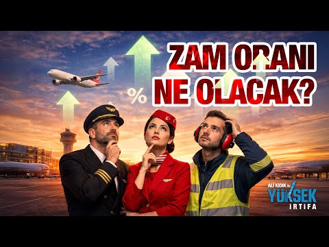 Havacılık sektöründe zam oranları TÜİK'e göre mi yapılmalı?