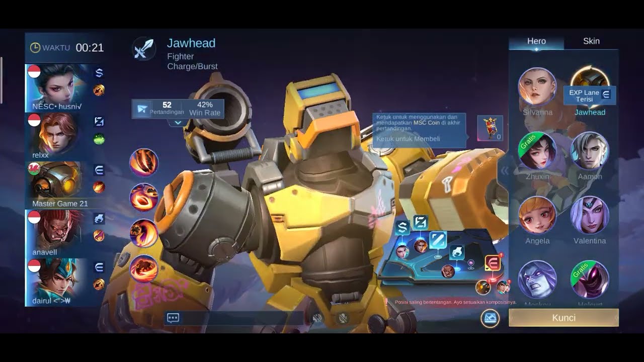 Bugs Mobile Legends bang bang - YouTube
