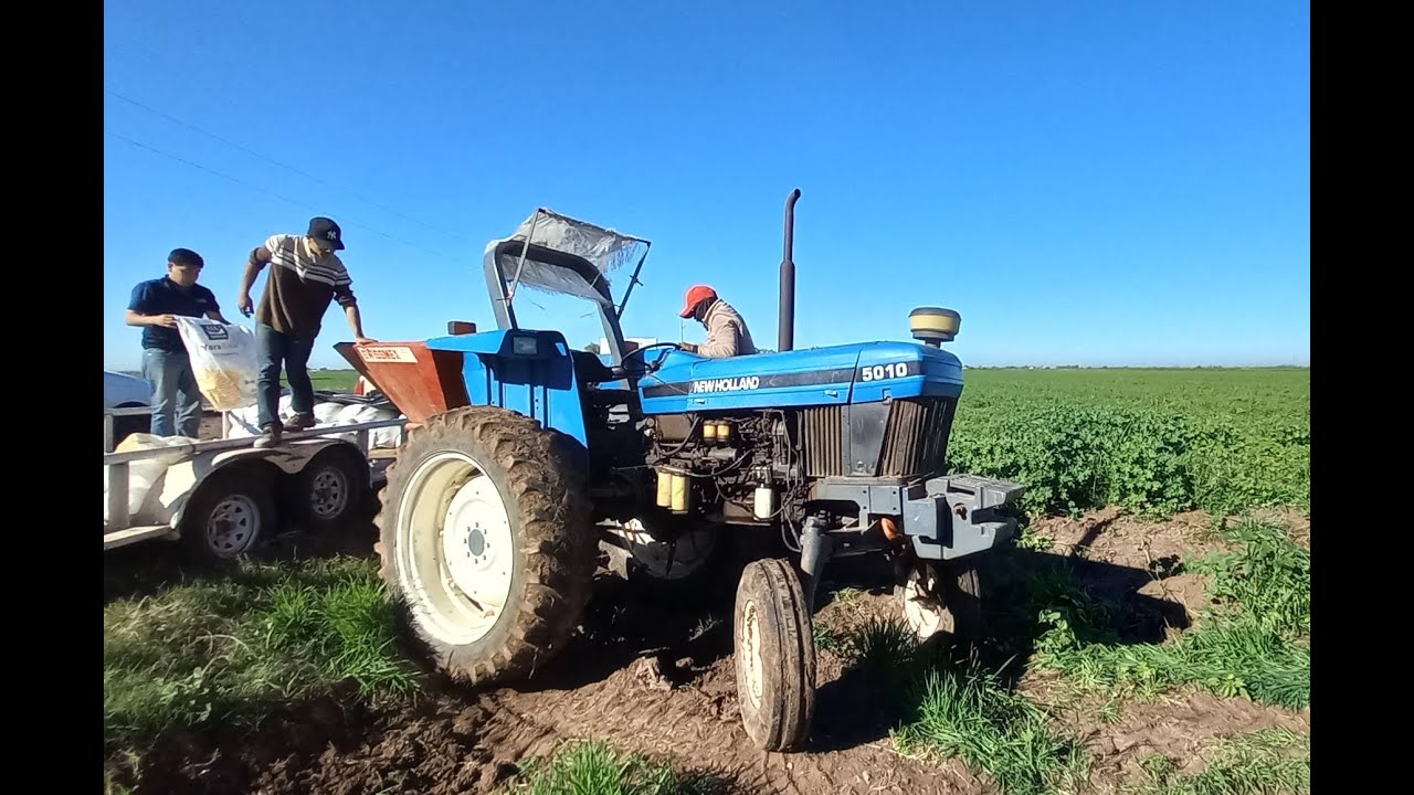 TRACTOR CON 26 AÑOS Y TRABAJA COMO NUEVO 5010 BASICO ALTO DESPEJE NEW ...