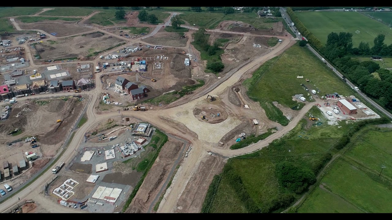 McPhillips Reaseheath A51 Construction - YouTube