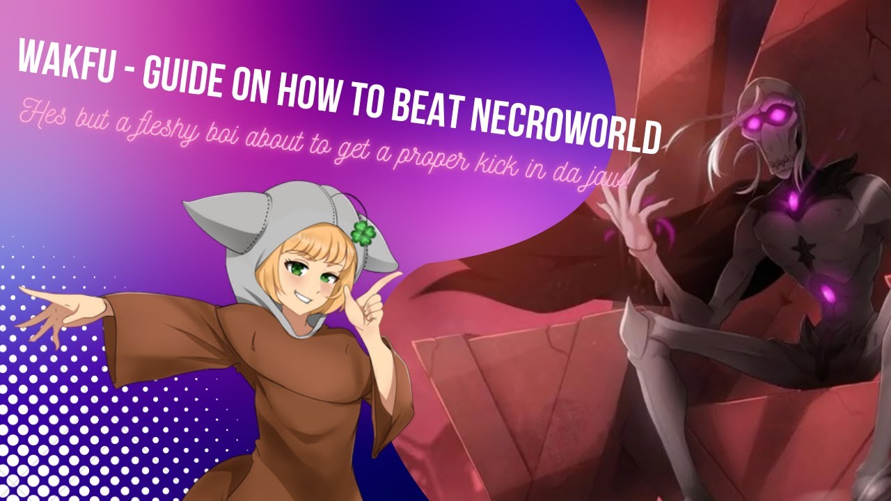 Wakfu - Guided walkthrough on how to beat Toross Mordal - YouTube