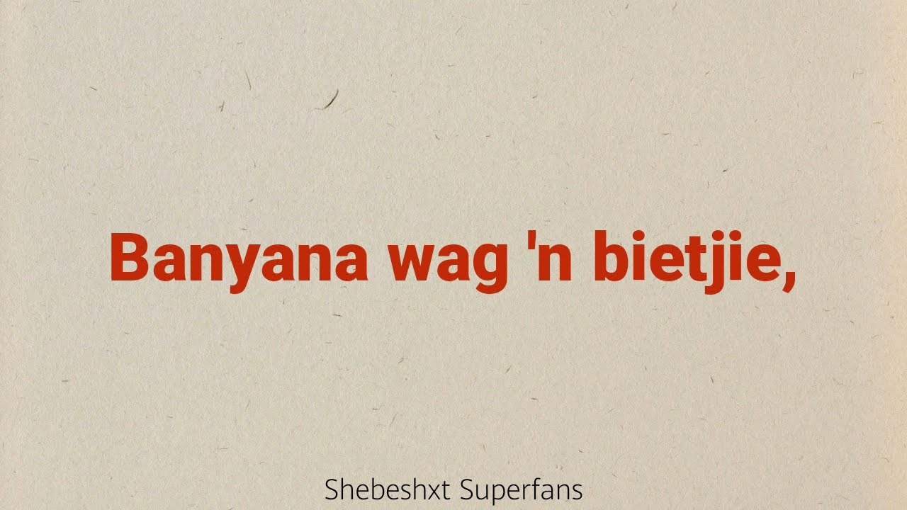 Shebesxht- Pabi Cooper Lyrics - YouTube