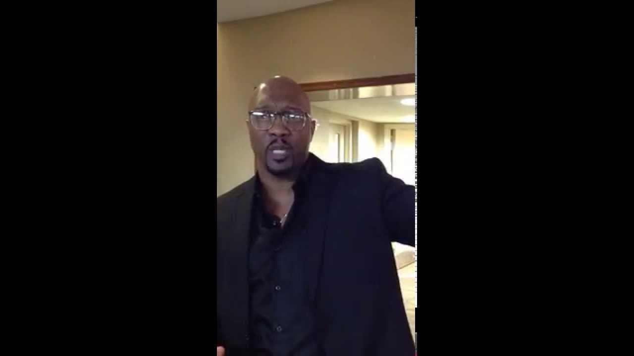 Actor Tony Grant shows Properian Life Coach some love. - YouTube