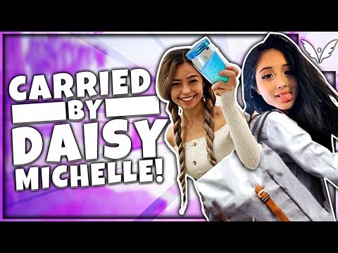is daisy michelle good? - valkyrae fortnite - YouTube