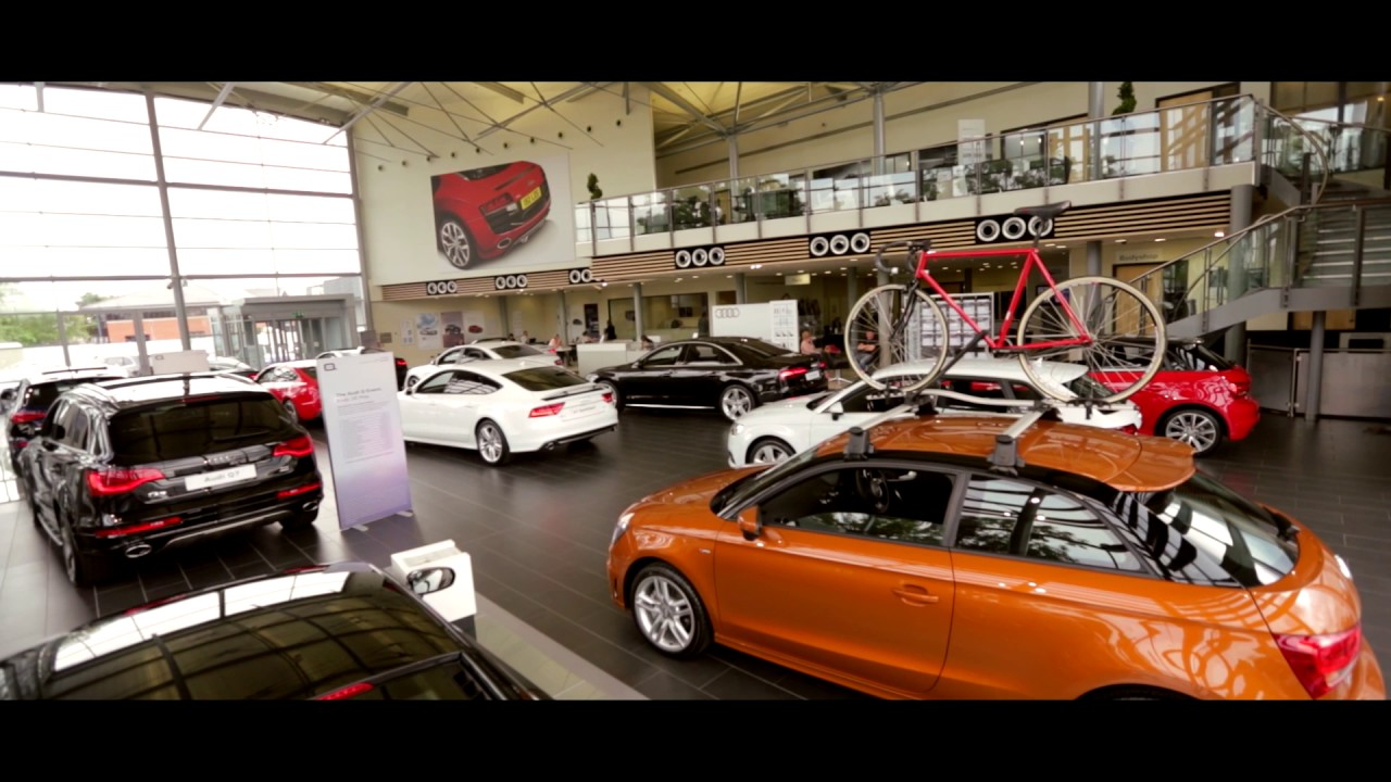 Welcome to Nottingham Audi - YouTube