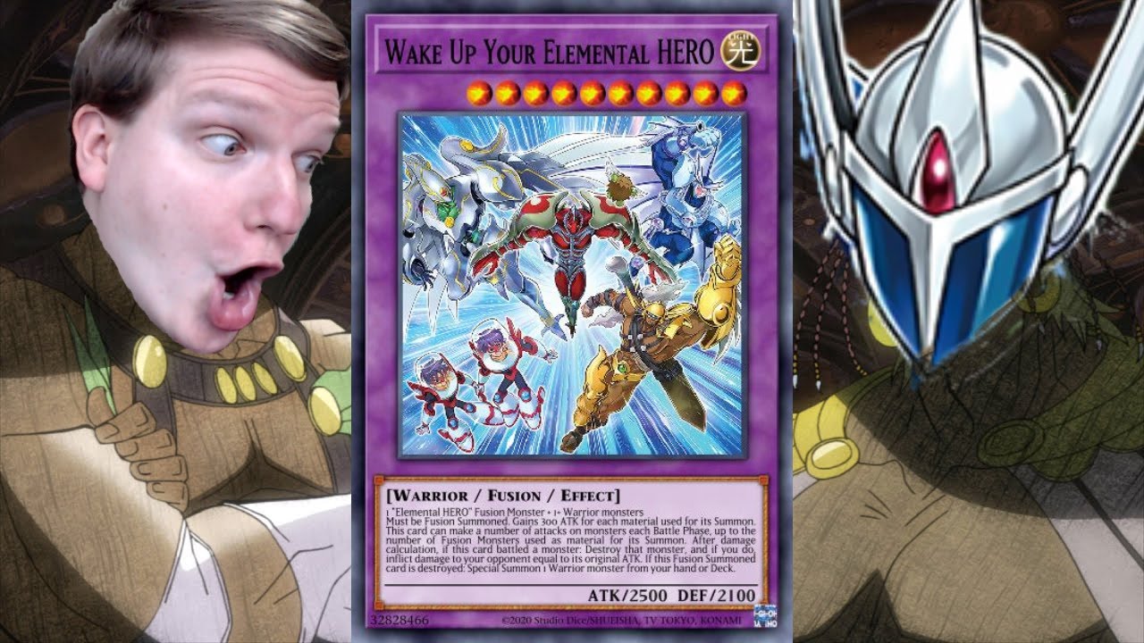AWAKEN, MY ELEMENTAL HERO! - YouTube