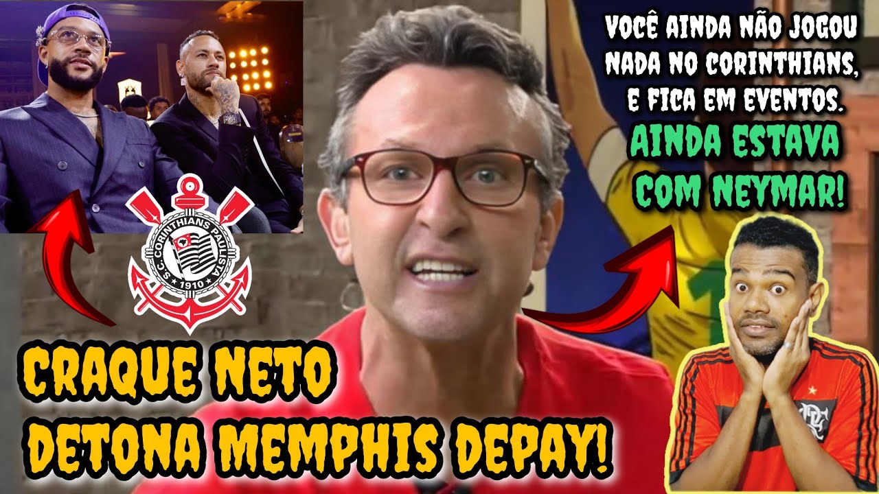 Craque neto detona Memphis Depay! - YouTube