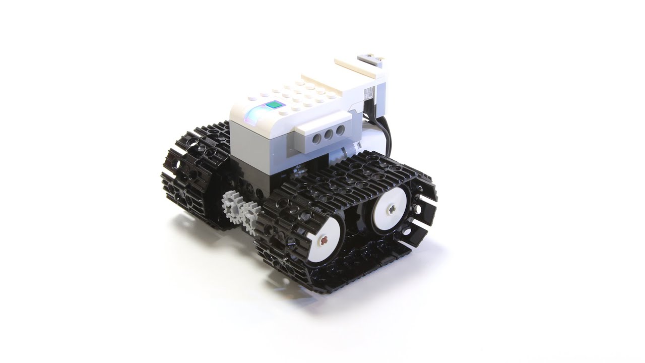 WeDo Mini Tank : LEGO WeDo - YouTube