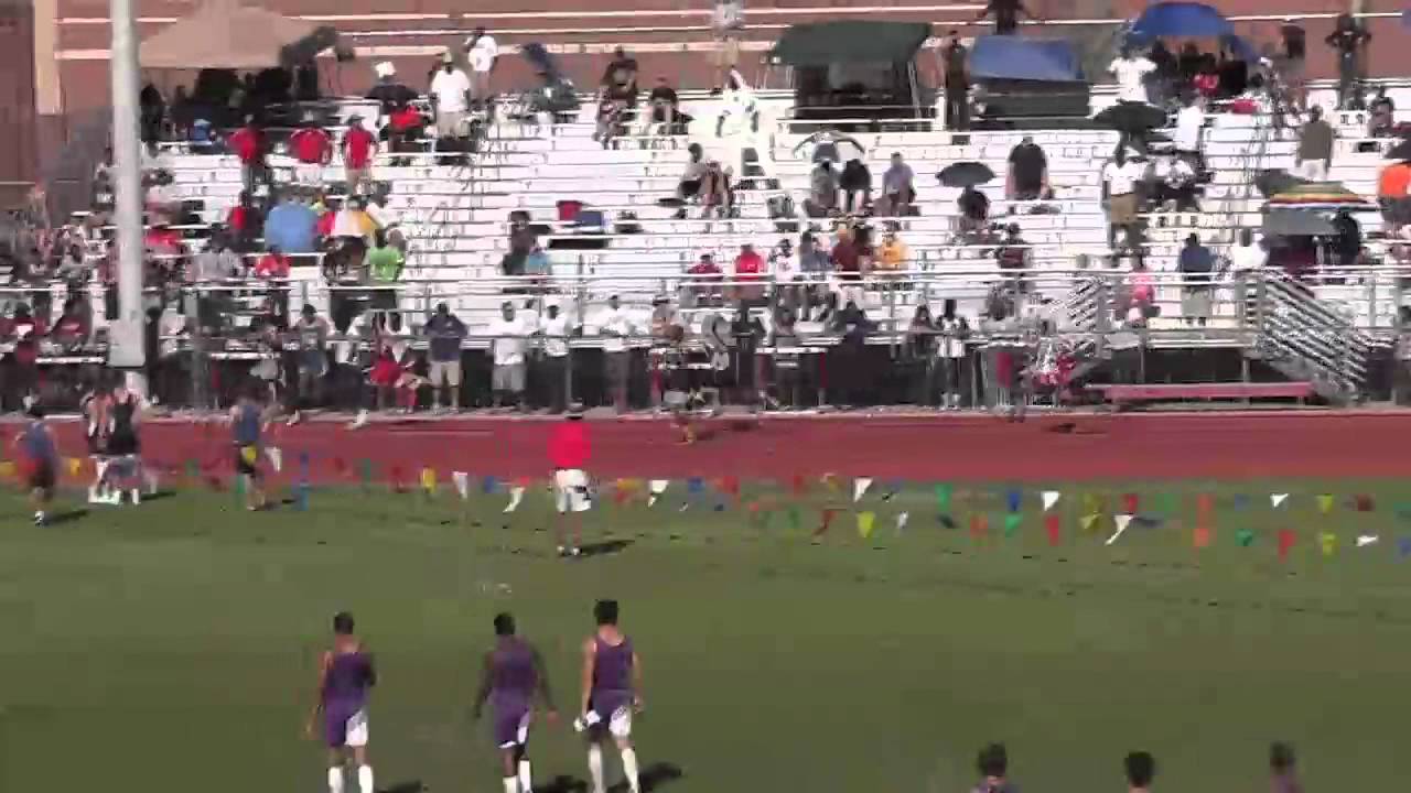 4x100 Meter Final - Arizona High School Boys Division 1 - State ...