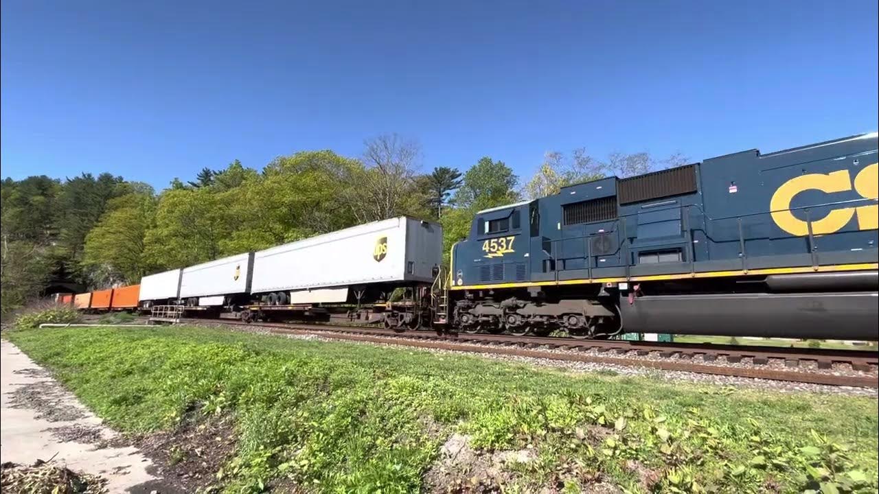 CSX I007 - YouTube