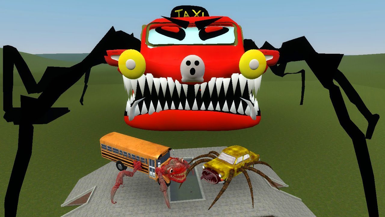 NEW UPDATE ALL CARS EATERS BATTLE , SCHOOL BUS EATERS AND FRIENDS IN ...